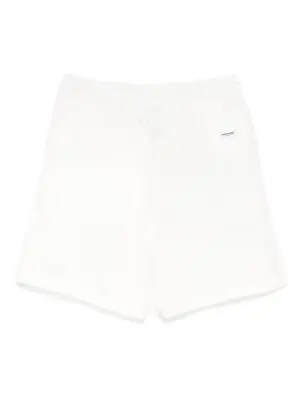 CHOCOOLATE Drawstring Shorts - White