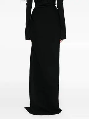 Maticevski Confidant Skirt - Black