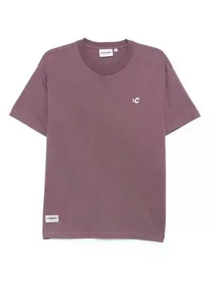 CHOCOOLATE Logo-embroidered T-shirt