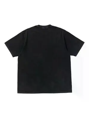 A BATHING APE Graphic-print T-shirt - Black