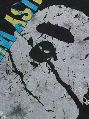 A BATHING APE Graphic-print T-shirt - Black