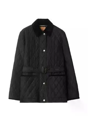 Burberry Matelassé Jacket Black