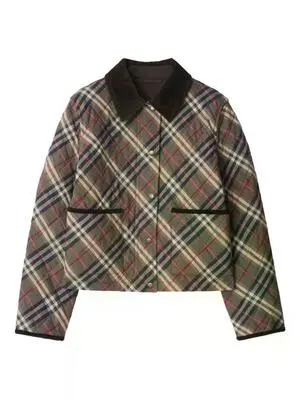 Burberry Quilted Jacket