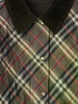 Burberry Quilted Jacket