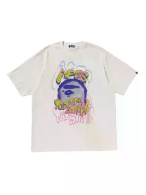 A BATHING APE Graphic-print T-shirt