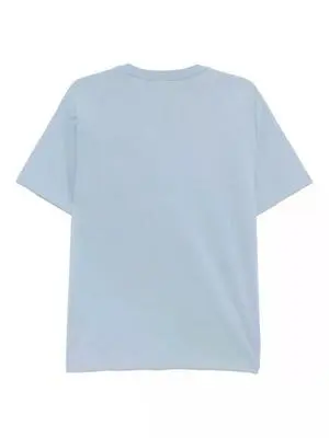 CHOCOOLATE Logo-embroidered T-shirt - Blue