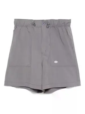 CHOCOOLATE Drawstring Shorts - Grey