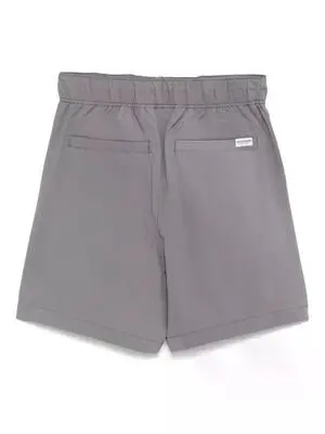 CHOCOOLATE Drawstring Shorts - Grey