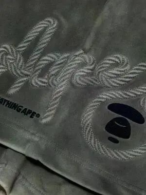 AAPE BY *A BATHING APE Tie-dye Print Shorts