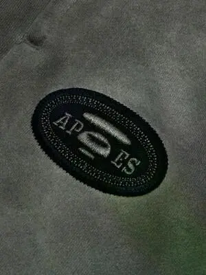 AAPE BY *A BATHING APE Tie-dye Print Shorts