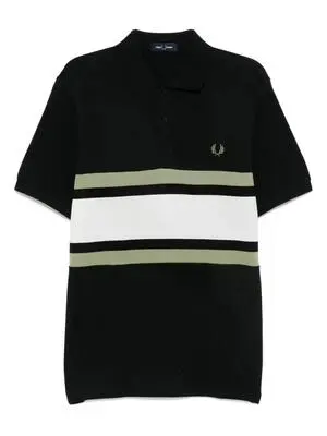 Fred Perry Panelled Polo Shirt