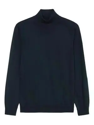 Marc O'polo Turtleneck Top - Black