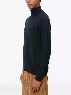 Marc O'polo Turtleneck Top - Black