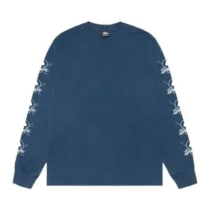 StÜssy Pigment Dyed Foils Long-sleeve Tee