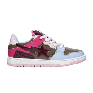 A BATHING APE Sk8 Sta #2 M1 Sneakers - Blue