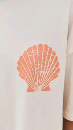 Free People Seashell Print Tee