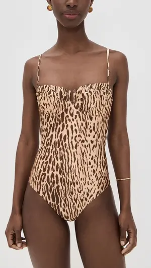 Zimmermann Cascadian Balconette One-piece