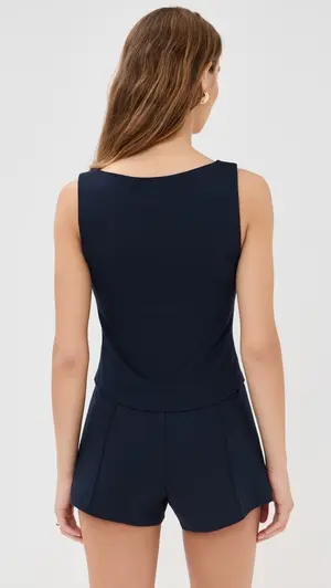 LE BOP Eloise Vest - Navy