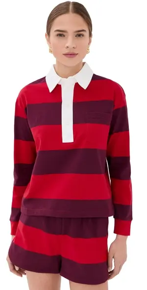 Traditional Collared Rugby Shirts