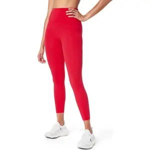 Spanx Spanxshape™ Booty Boost® 7/8 Leggings - Spanx Red