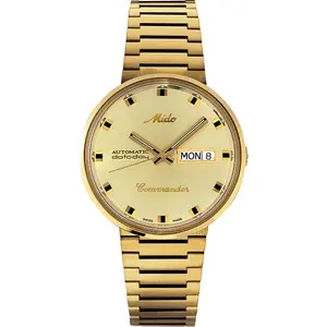 MIDO Commander 1959 Automatic Bracelet Watch - Yellow