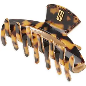 Alexandre De Paris Swarovski Crystal Claw Clip