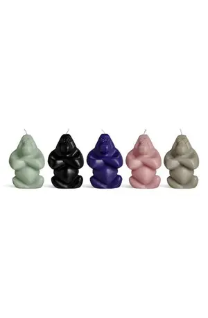 KOSTA BODA Gabba Gabba Hey Assorted 5-pack Candles