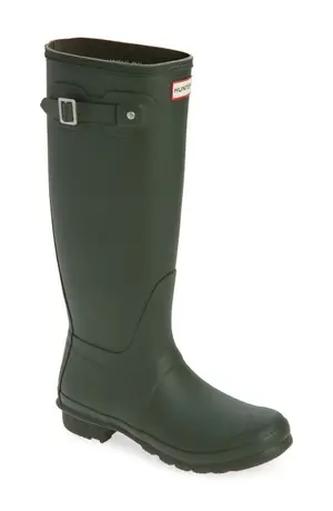 Hunter Original Tall Rain Boots - Green