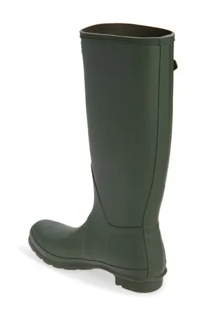 Hunter Original Tall Rain Boots - Green
