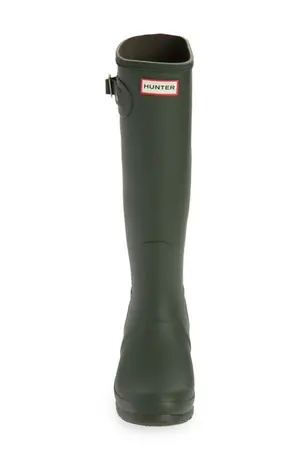 Hunter Original Tall Rain Boots - Green