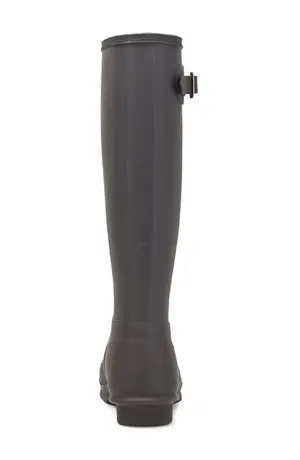 Hunter Original Tall Rain Boots - Hot Fudge