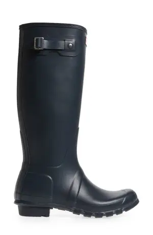 Hunter Original Tall Rain Boots - Navy