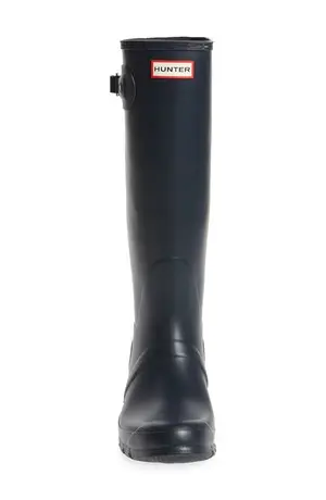 Hunter Original Tall Rain Boots - Navy