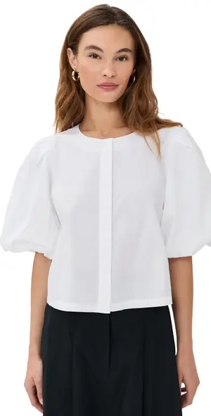 Le Bop Short Blouses