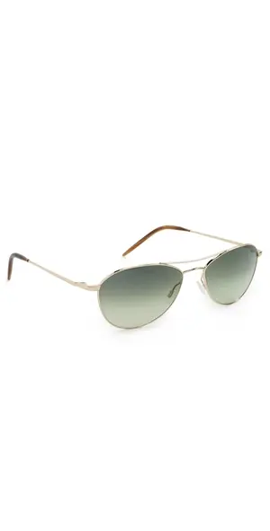 Oliver Spencer Aero Ii Sunglasses - Gold