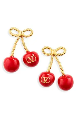 Valentino Garavani Motif Earrings