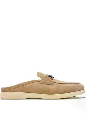 FERRAGAMO Suede Mules