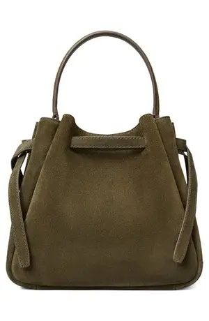 Tory Burch Romy Suede Bucket Bag - Leccio