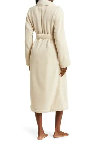 Nordstrom Hydro Cotton Terry Robe - Beige Oatmeal