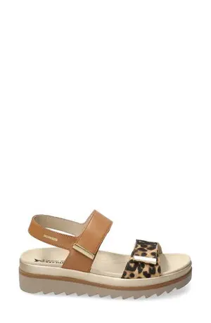 Mephisto Dominica Platform Sandals - Brown