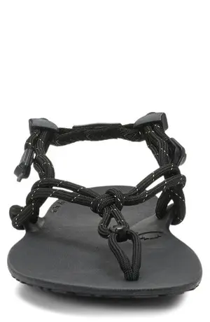 XERO SHOES Genesis Rope Sandals - Black