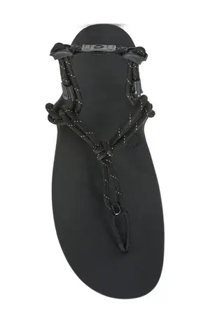 XERO SHOES Genesis Rope Sandals - Black