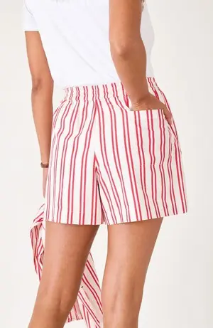 VOYAGEUR BY MERSEA Porto Poplin Drawstring Short