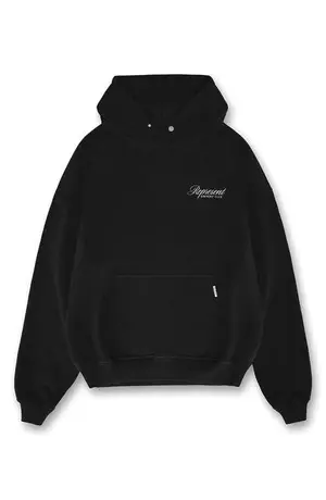 REPRESENT Owners Club Graphic Hoodie - Black