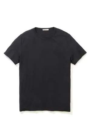 Marine Layer Signature Crewneck T-shirt - Black