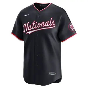 Nike James Wood Washington Nationals Dri-fit Adv Mlb Limited Jersey - Blue