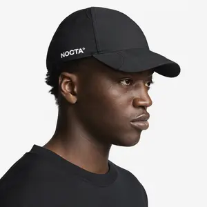 Nike Nocta S.s.c. Cap Cs - Black