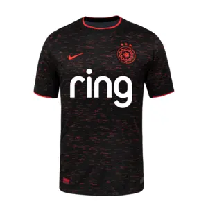 Nike Sophia Wilson Portland Thorns Fc 2025 Stadium Away Dri-fit Nwsl Replica Jersey - Black