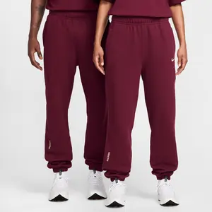 Nike Nocta Nocta Fleece Cs Sweatpants - Red