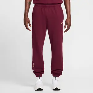 Nike Nocta Nocta Fleece Cs Sweatpants - Red